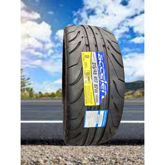 Jual BAN MOBIL R17 UKURAN 215 45 R17 MERK ACCELERA 651 SPORT | Shopee ...