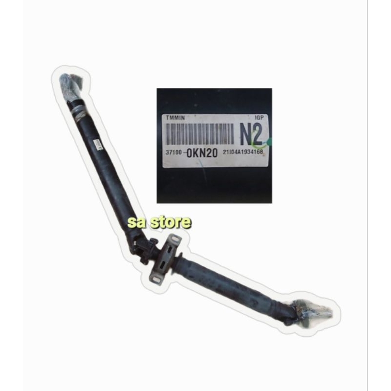 Jual propeller shaft joint kopel original Toyota Innova Reborn 1TR ...