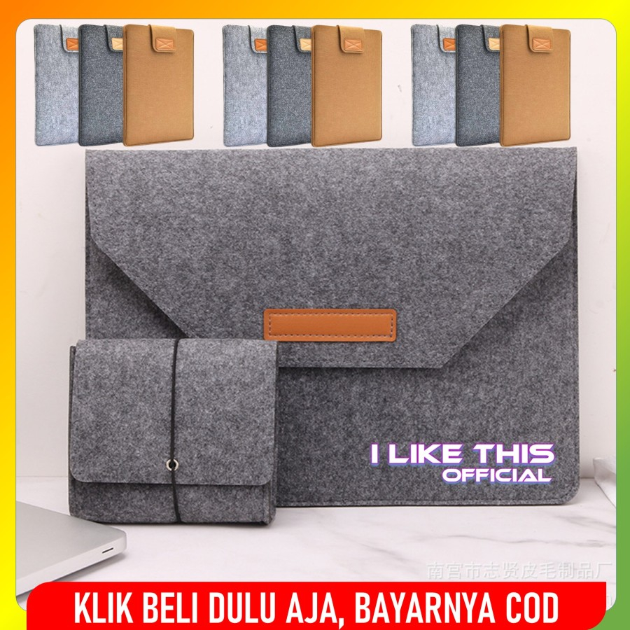 Jual Tas Laptop Cover Soft Sleeve Sleve Case Macbook Air Pro 11 / 13 ...