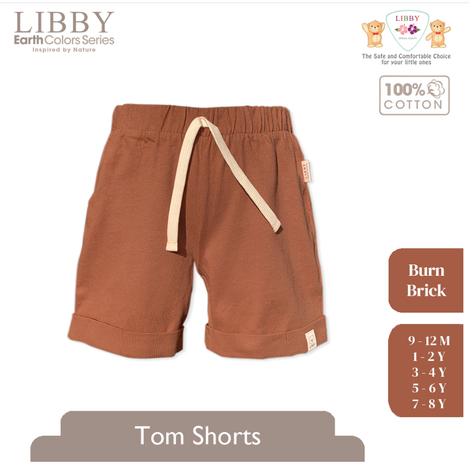 Jual Libby Tom Short 9 Bulan - 8 Tahun Celana Pendek Denim / Anak Earth Series Unisex CBKS ...