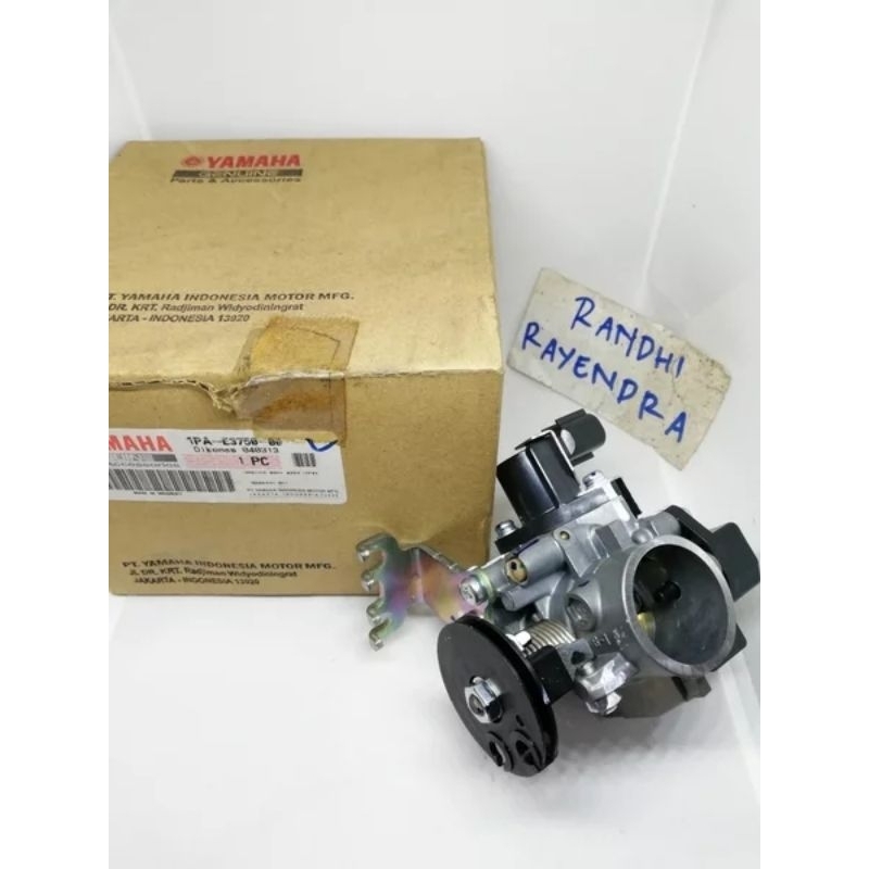 Jual throttle throtle trotle body assy tb karburator injektor injector ...