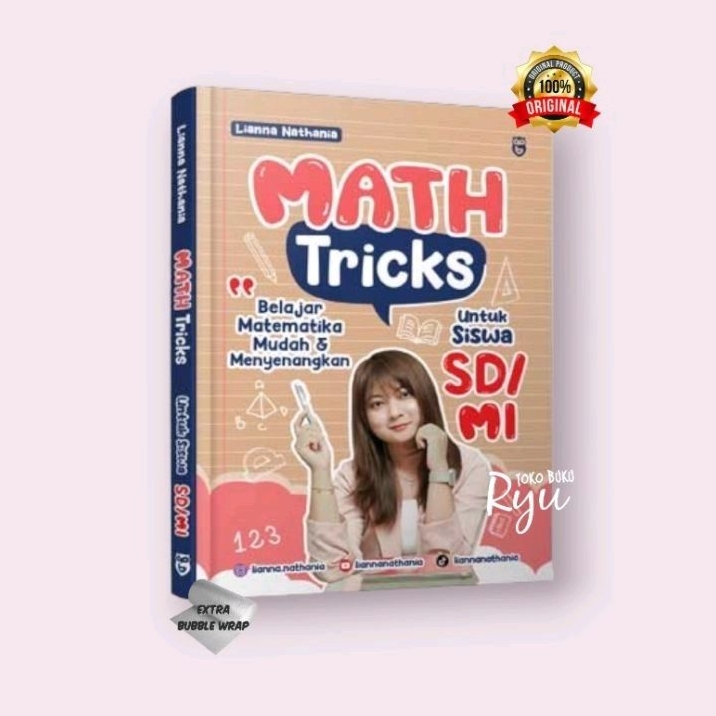 Jual Buku Math Tricks (Lianna Nathalia) | Shopee Indonesia