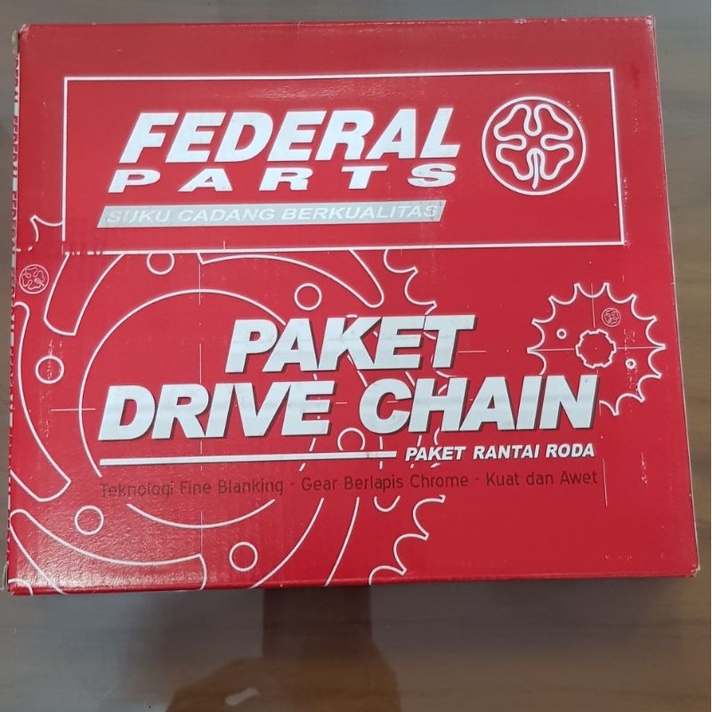 Jual Gear, Gir set Drive chain kit / Gearset FEDERAL untuk MAX NEO TECH ...