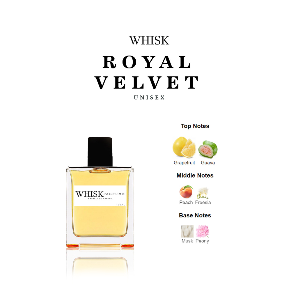 Jual Parfum Whisk Royal Velvet | Rasberry | Vanilla Popcorn | Angel ...