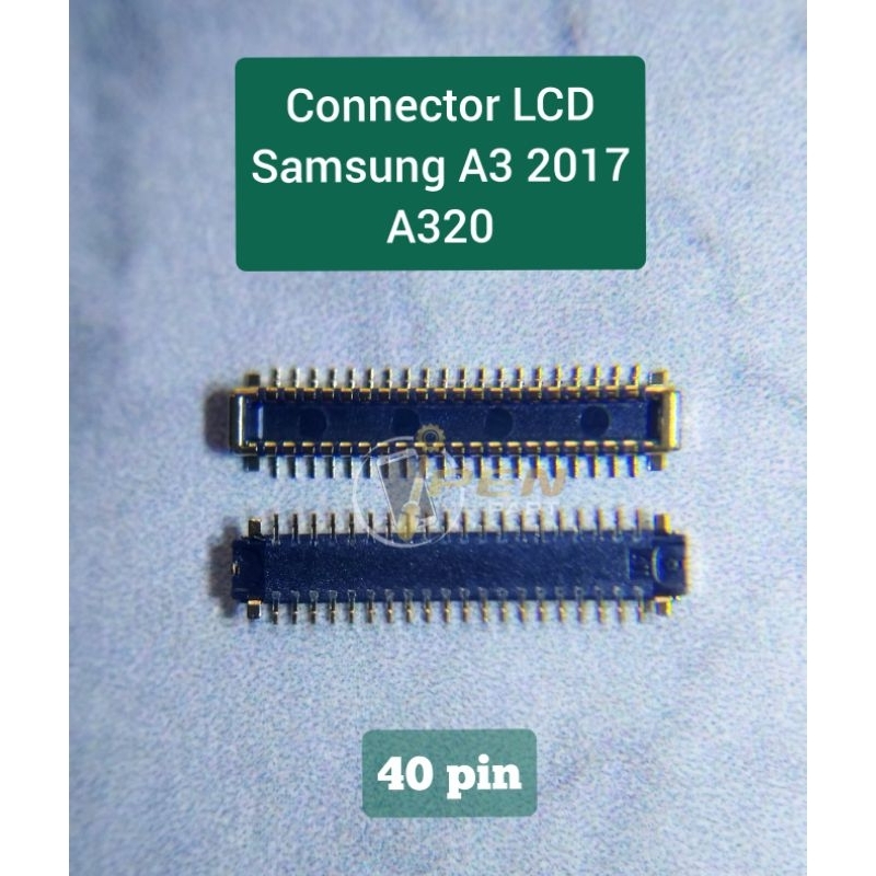 Jual Konektor LCD Samsung A320 Socket Connector Layar | Shopee Indonesia