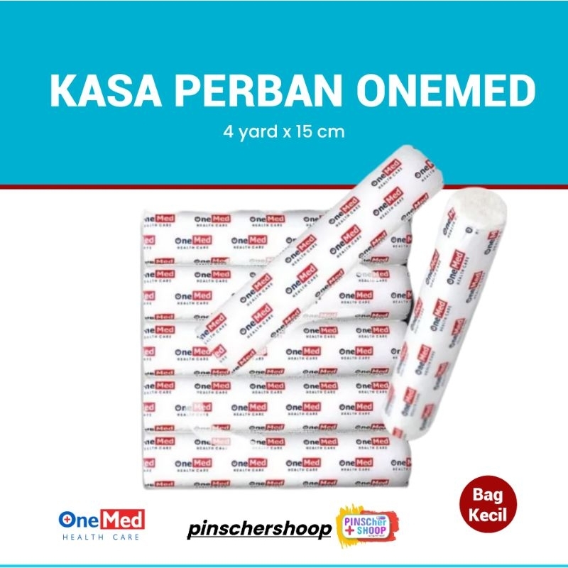 Jual Verban Kasa Perban 15cm x 4yard OneMed Pack 5 Roll | Shopee Indonesia