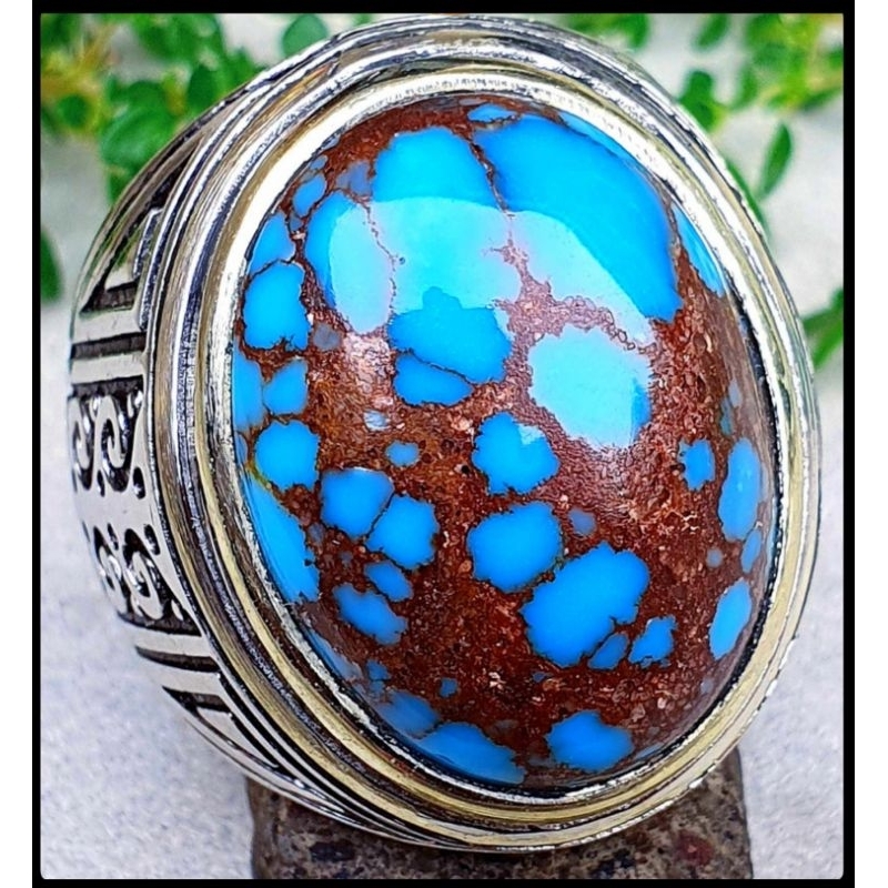 Jual NATURAL PIRUS BLUE PERSIAN IRAN ( + MEMO LAB ) | Shopee Indonesia