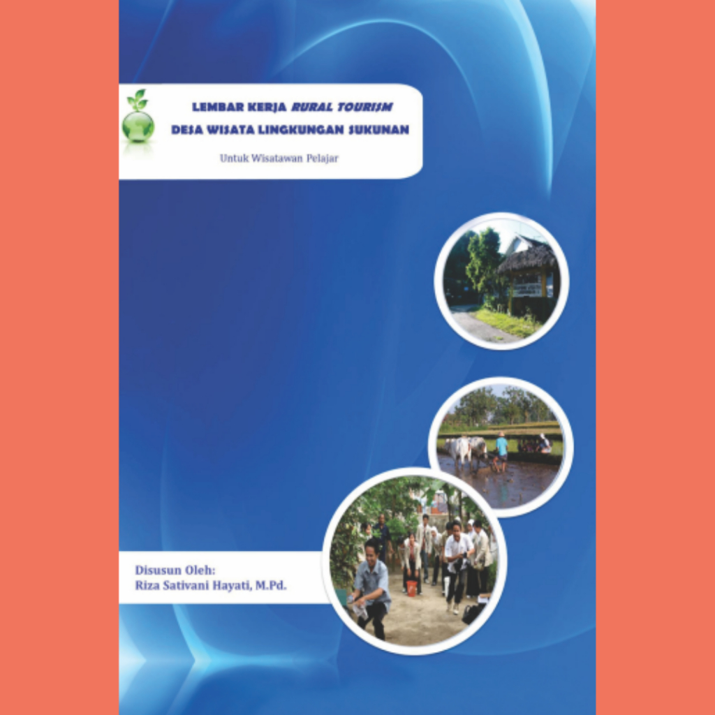 Jual Lembar Kerja Rural Tourism Desa Wisata Lingkungan Sukunan : Materi ...