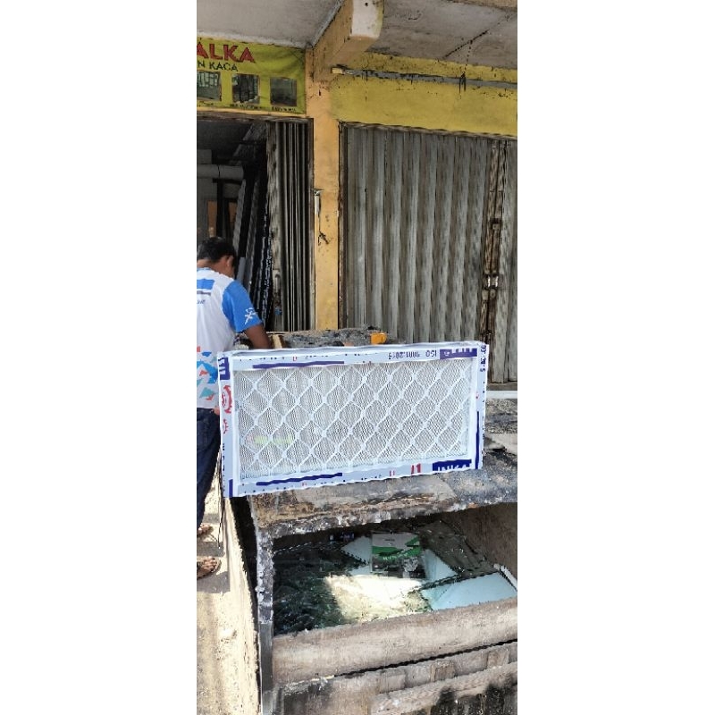 Jual BOVEN 40X80 TANPA KACA ALUMINIUM TRALIS ALUMINIUM EXPANDA ...