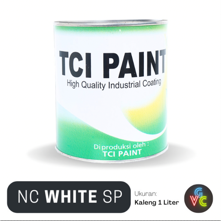 Jual TCI Paint NC White SP 1 Liter | Shopee Indonesia