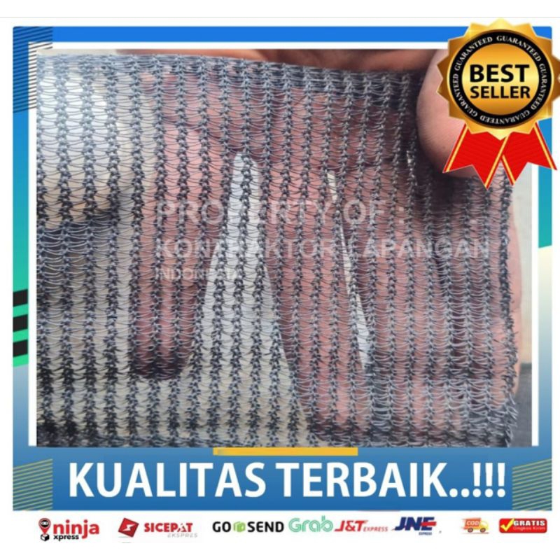 Jual Jaring penahan debu / Paranet nylon 65%-70% | Shopee Indonesia