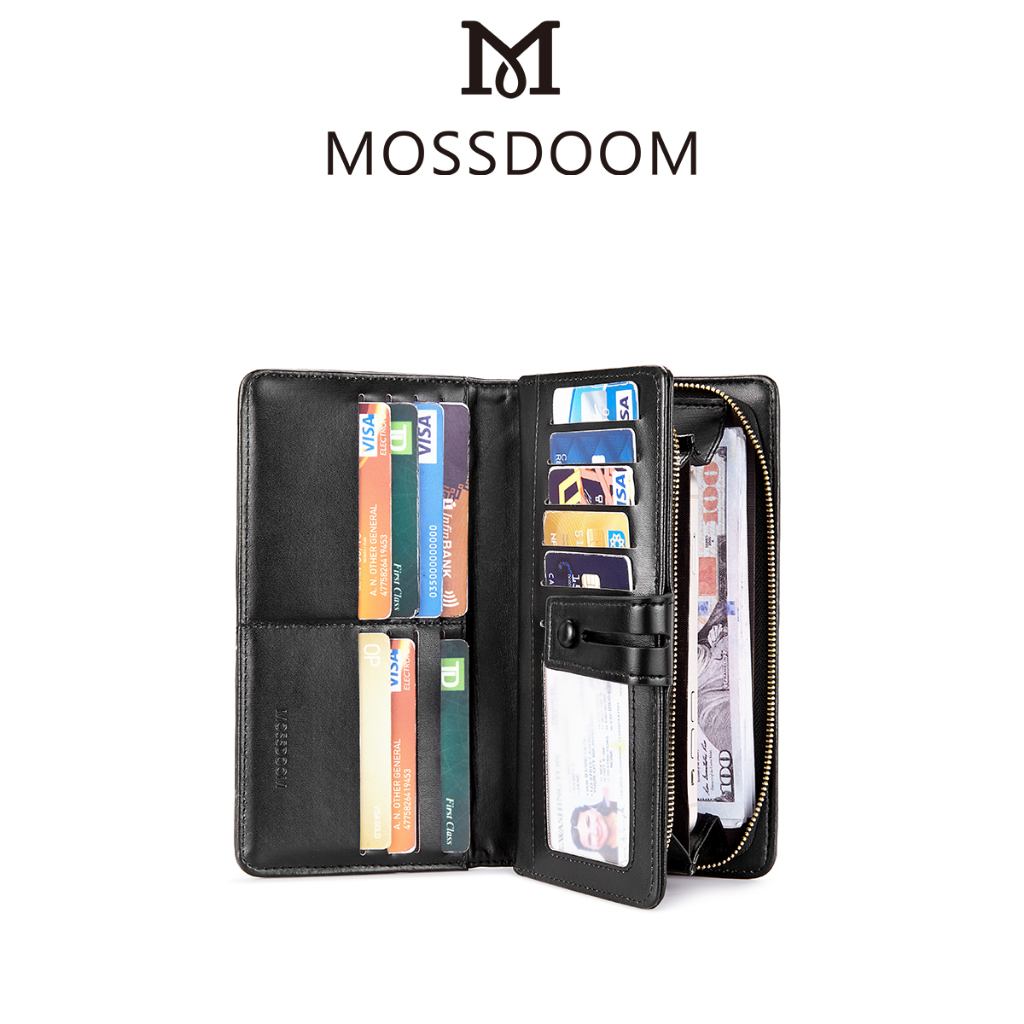 Jual MOSSDOOM Dompet Wanita Serbaguna Panjang | Shopee Indonesia