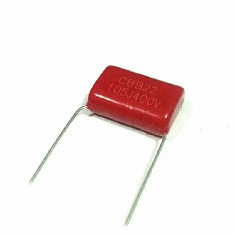 Jual 105J 400V Milar Capacitor 1uF 400 Volt Kapasitor 105 J 400Volt ...