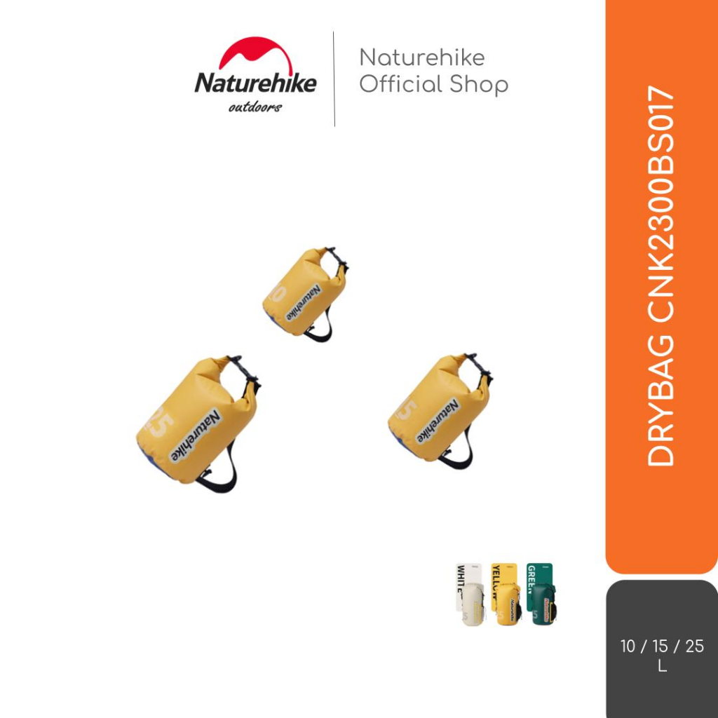 Jual DRYBAG / TAS BACKPACK ANTI AIR WATERPROOF NATUREHIKE CNK2300BS017 ...
