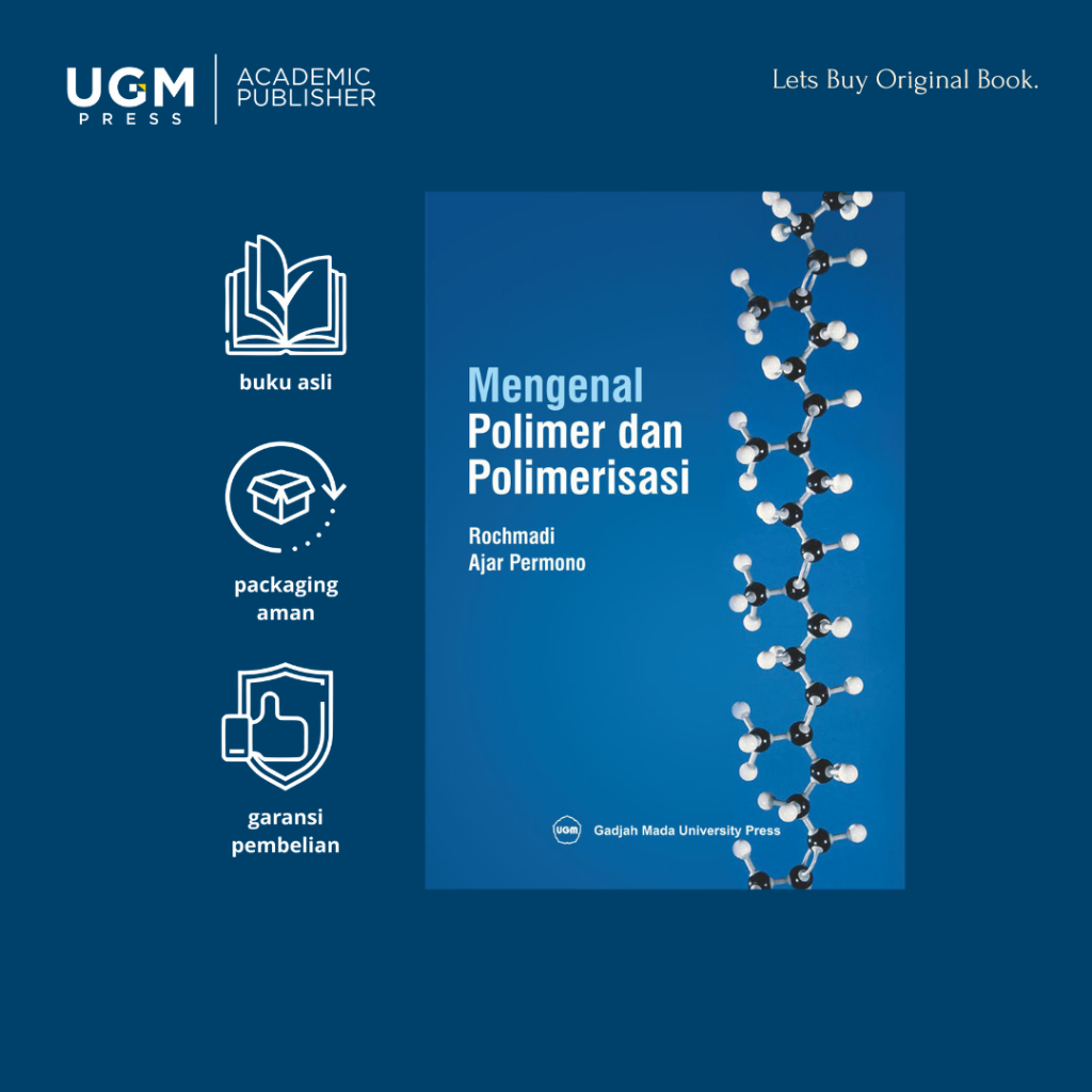 Jual Mengenal Polimer dan Polimerisasi | Shopee Indonesia