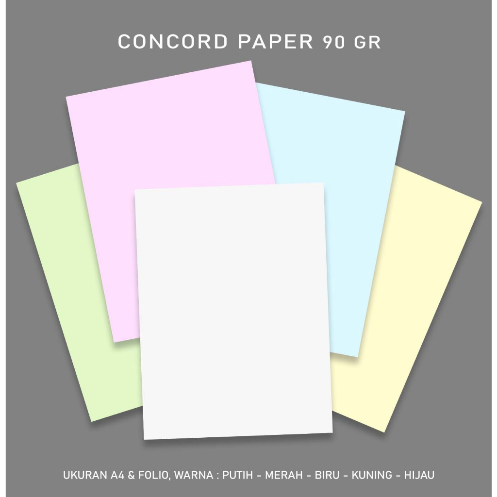 Jual Bamboo Countour Paper A4, 90GSM / Kertas Bertekstur [isi 20 Lbr ...