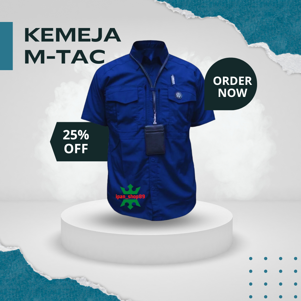 Jual KEMEJA TACTICAL MTAC LENGAN PENDEK TERBARU | Shopee Indonesia