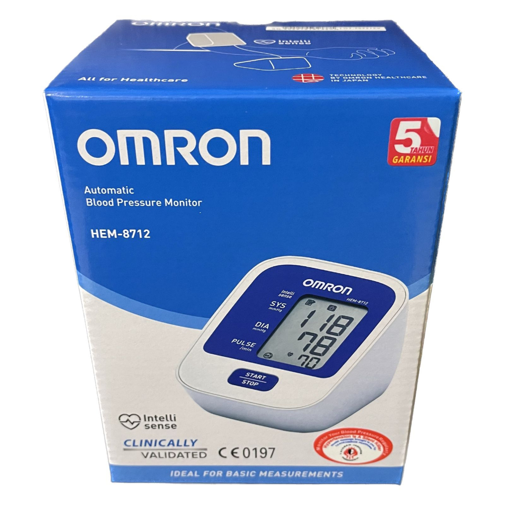 Jual TENSIMETER DIGITAL OMRON HEM-8712 / TENSIMETER DIGITAL OMRON HEM ...