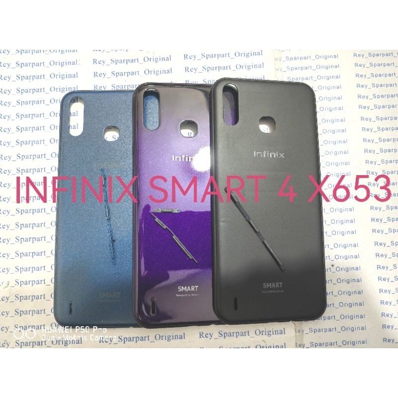 Jual TUTUP BELAKANG INFINIX INFINIK SMART 4 PERSEN BUKAN KW BESERTA ...