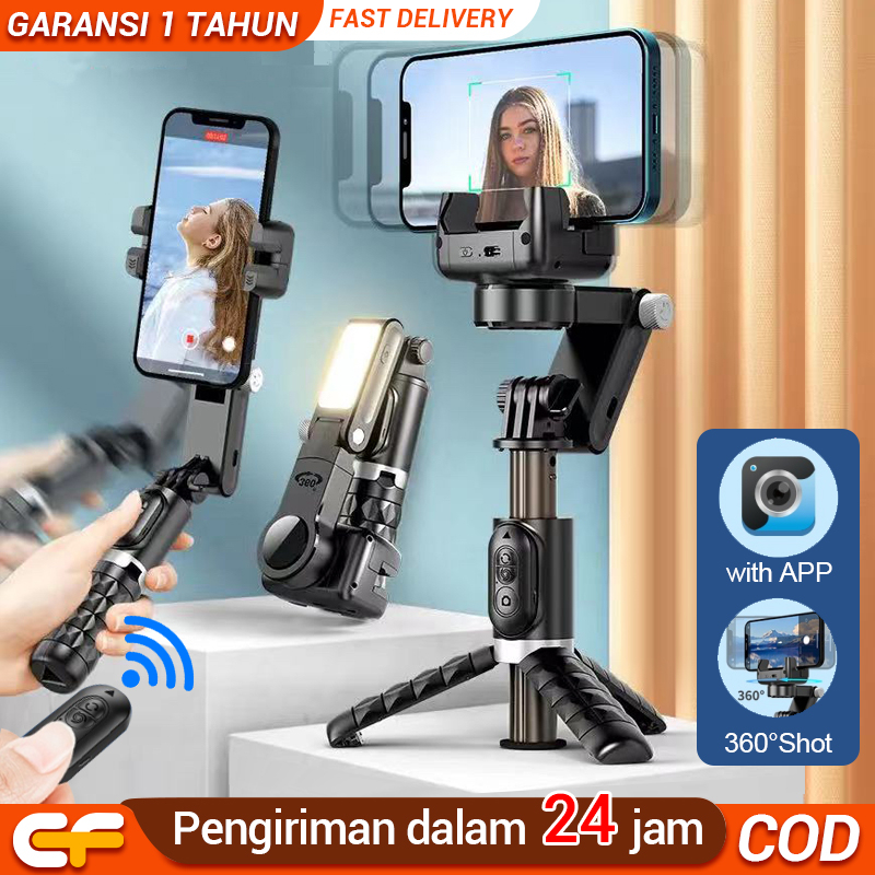 Jual Epic Finds Tripod Gimbal Stabilizer Handphone Auto Balance Selfie ...