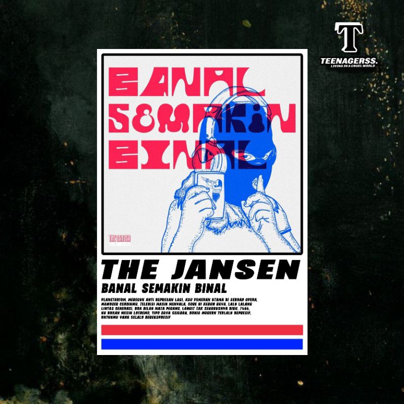 Jual Poster Band The Jansen | Shopee Indonesia