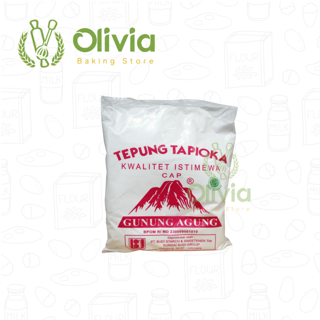 Jual Tepung Tapioka Gunung Agung Merah 500 Gr | Shopee Indonesia