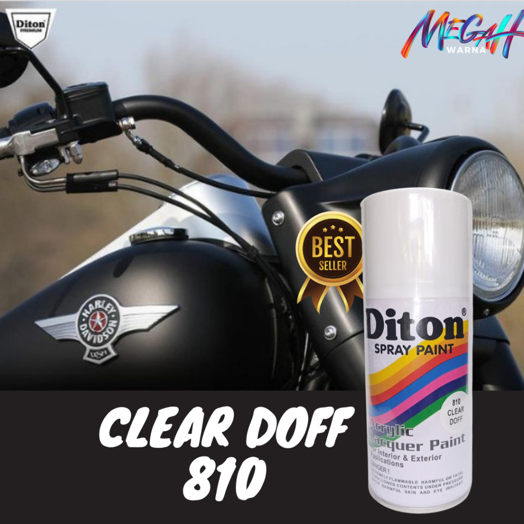 Jual Pilok Pilox Cat Semprot Diton 150cc black doff 884 clear 8540 putih-840 biru hitam 839 ...