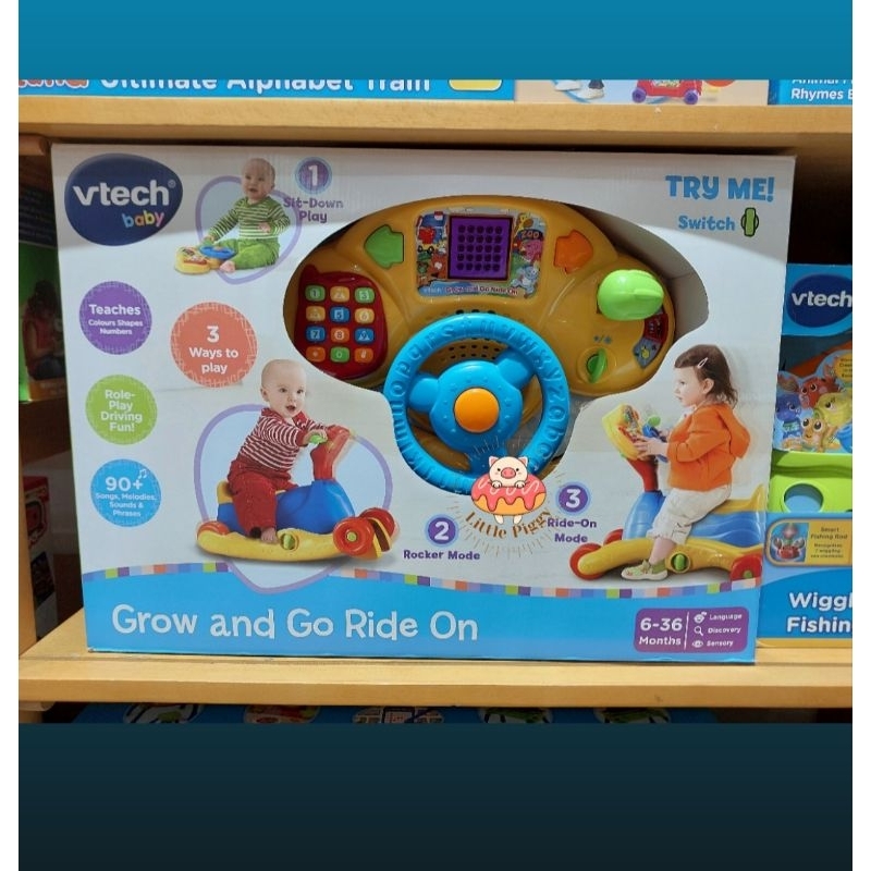 Jual Vtech grow and go ride on | Shopee Indonesia