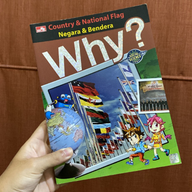 Jual Why? Country and National Flag by (Gramedia) | Shopee Indonesia