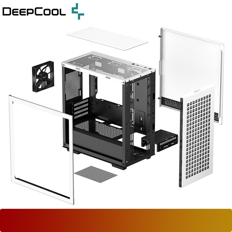 Jual Casing DEEPCOOL CH370 - micro ATX Compact Powerhouse Case | Shopee ...