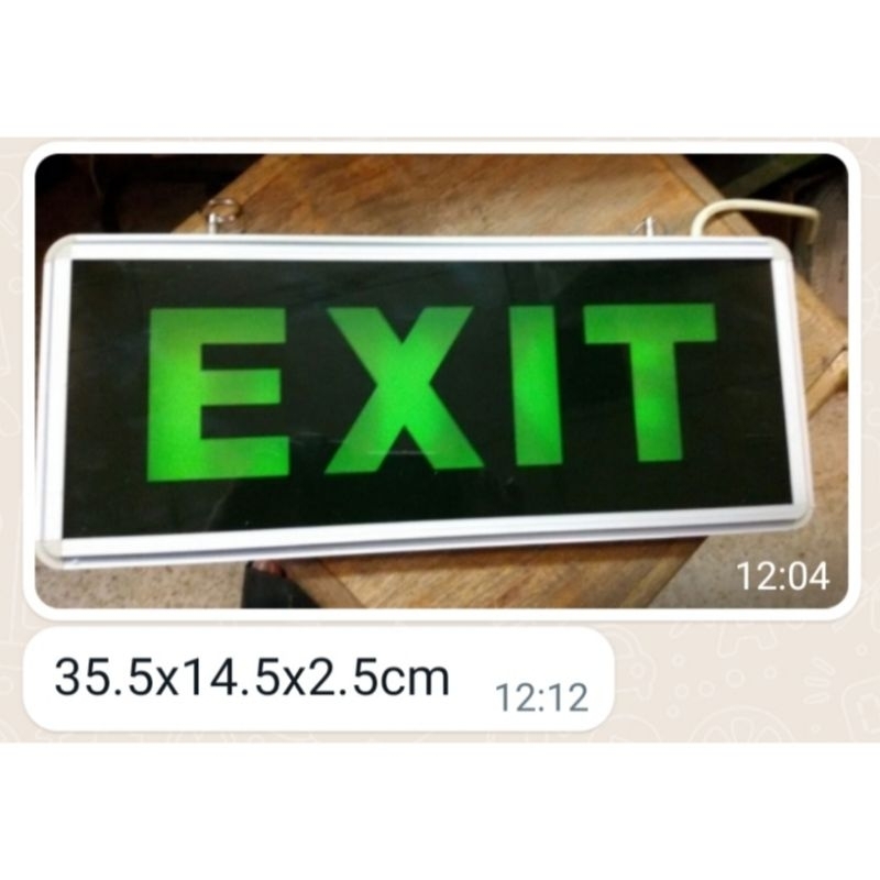 Jual Lampu Exit Led Lampu petunjuk Exit lampu Darurat | Shopee Indonesia Jual Lampu Exit Led Lampu petunjuk Exit lampu Darurat | Shopee Indonesia