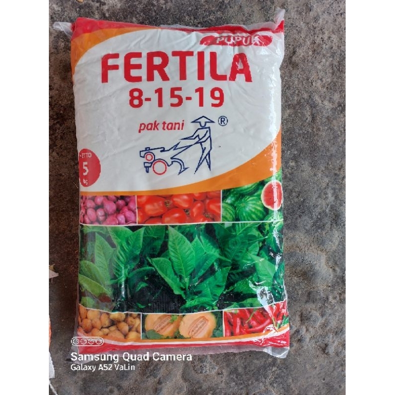 Jual Pupuk Fertila Tembakau 5kg POWDER | Shopee Indonesia