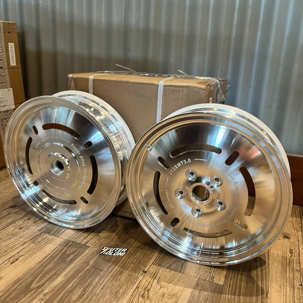 Jual VIRTU Vintage Style Velg Rims Set Vespa 12 LX S Sprint Primavera ...