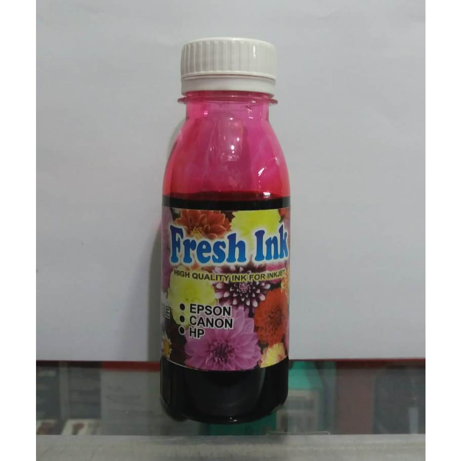 Jual TINTA REFILL FRESH INK BOTOLAN MAGENTA 100ML UNTUK PRINTER | Shopee Indonesia