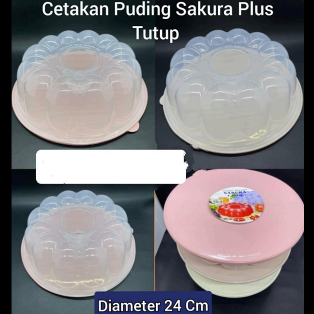 Jual Cetakan Kue Puding Coklat Agar Agar Jelly Loyang Kue Cake Puding ...