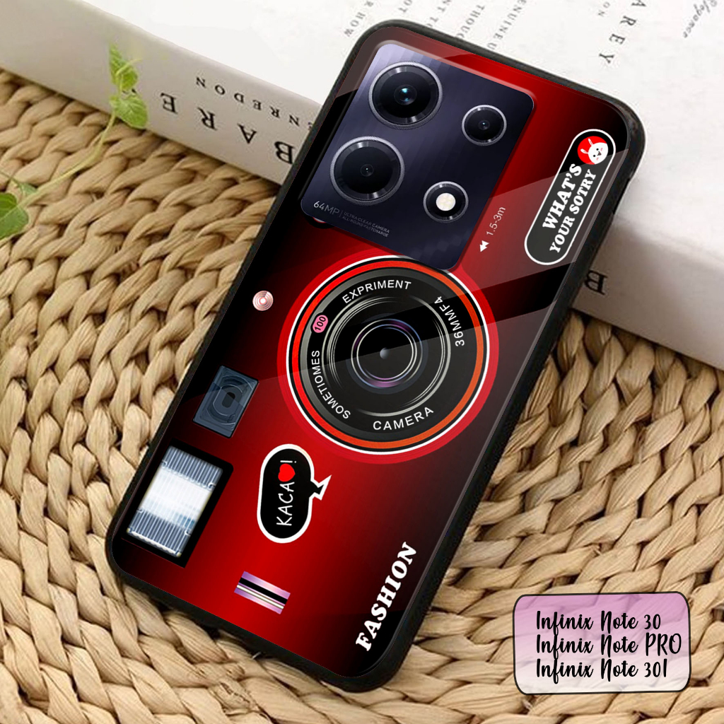 Jual Case INFINIX NOTE 30 / NOTE 30 PRO - Casing INFINIX NOTE 30 / NOTE 30 PRO - ( CMR ) - Case ...