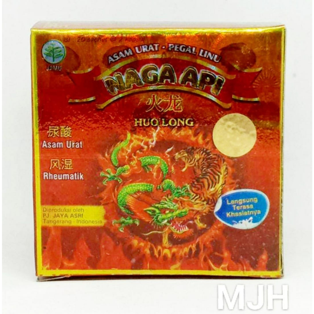Jual Jamu Tradisional Naga Api Huolong Kapsul | Shopee Indonesia
