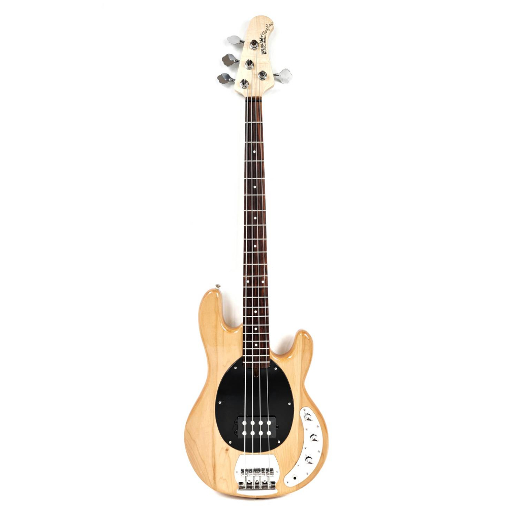 Jual Bass Elektrik Music Man Model Sting Ray 4 Warna Natural Bonus ...