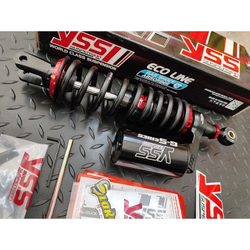 Jual Shock YSS K G Series Plus Tabung Atas 300 330 mm Scoopy Vario Mio Beat Freego Lexi | Shopee ...