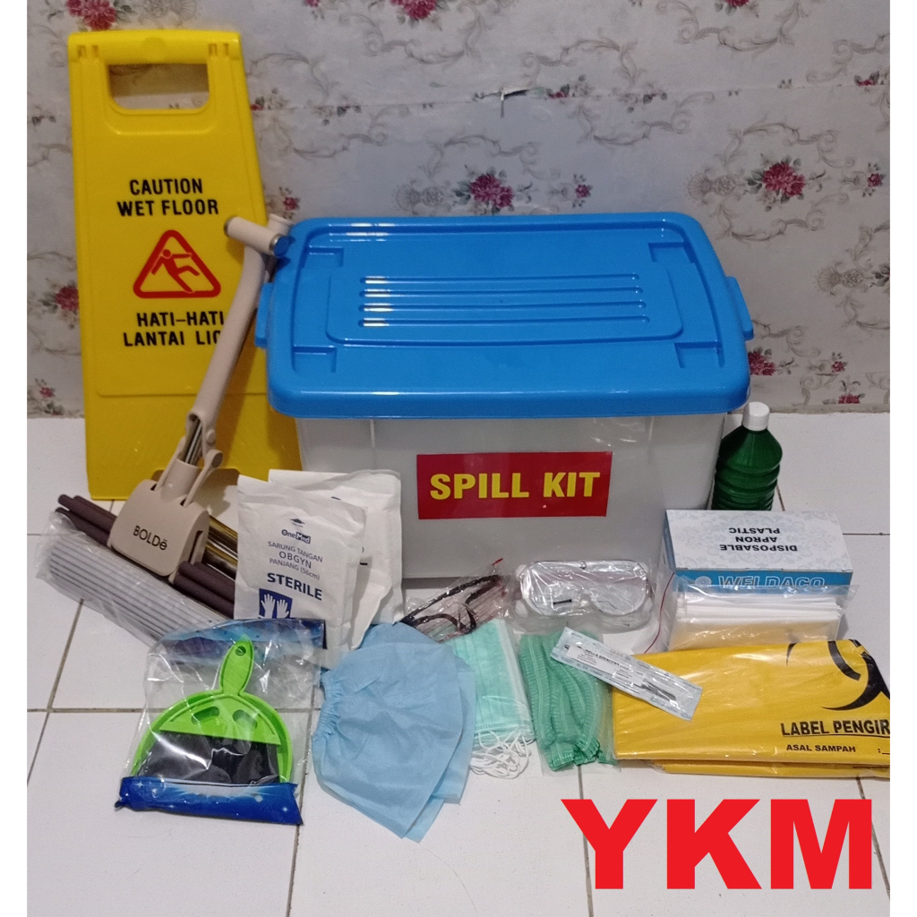 Jual Spill Kit Infeksius APD Rumah Sakit / Klinik / Pukesmas Lengkap ...