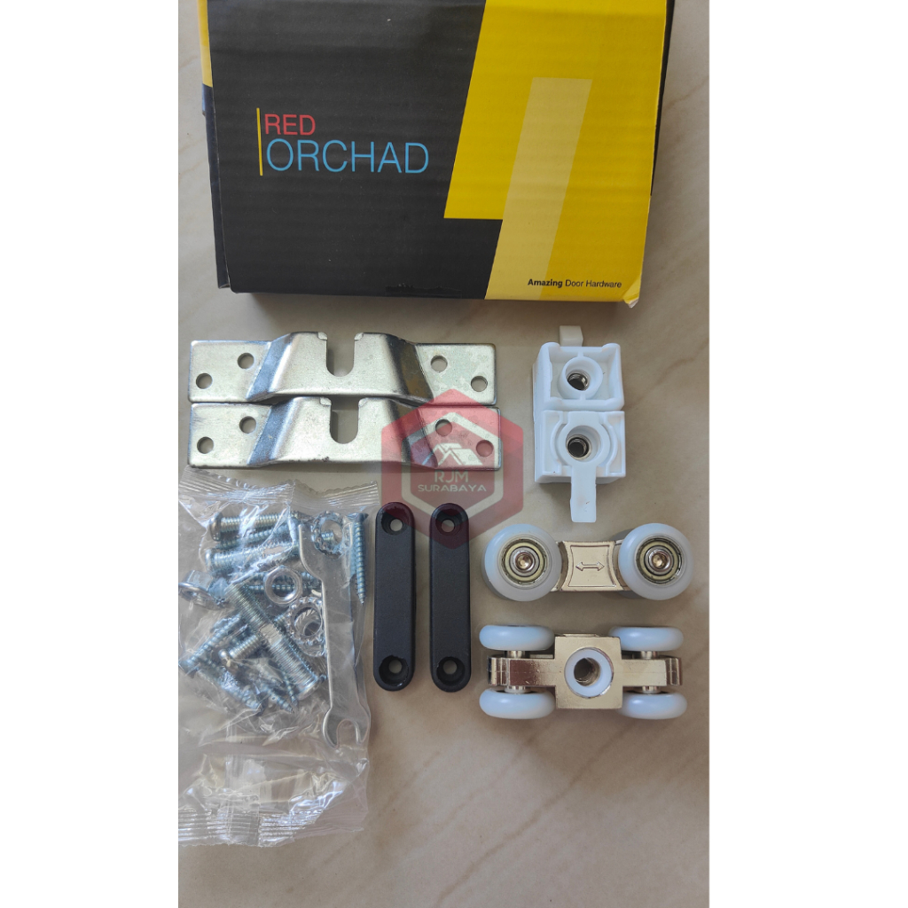 Jual Roda Rel untuk Pintu Gantung Geser / Sliding / Dorong | Shopee ...