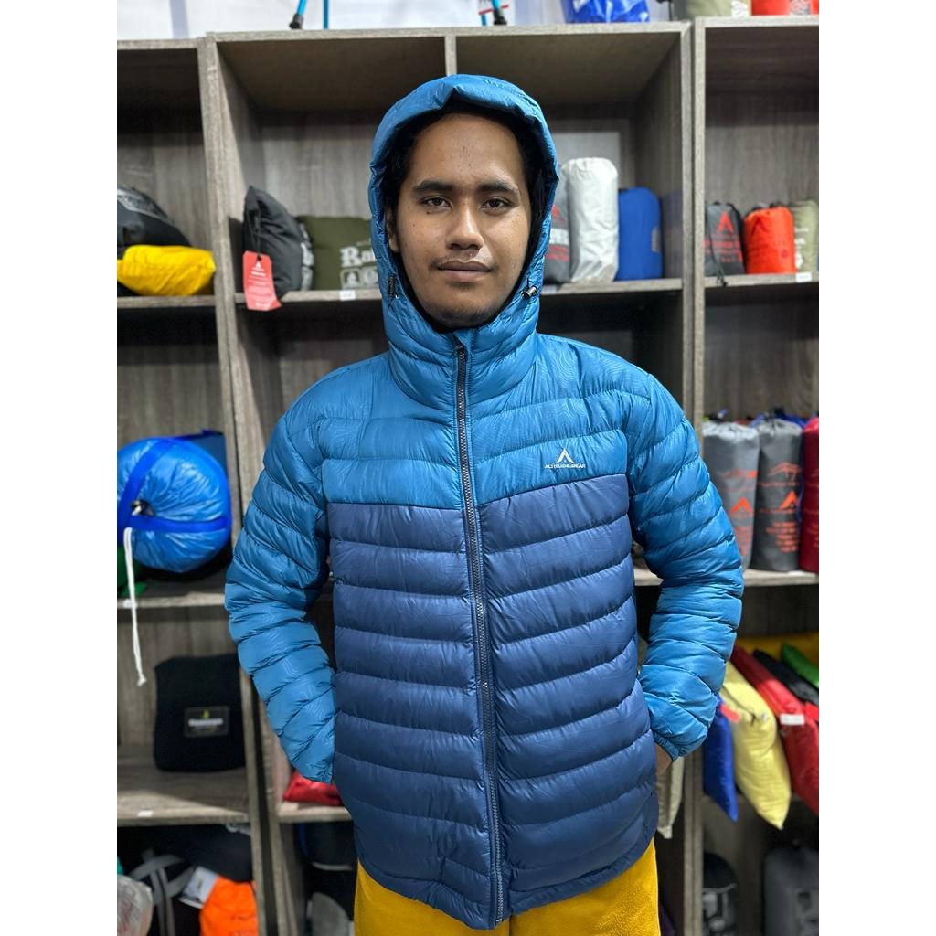 Jual Jaket Gunung Gelembung Dacron Puffer Jacket Altitude Gear Belukha ...