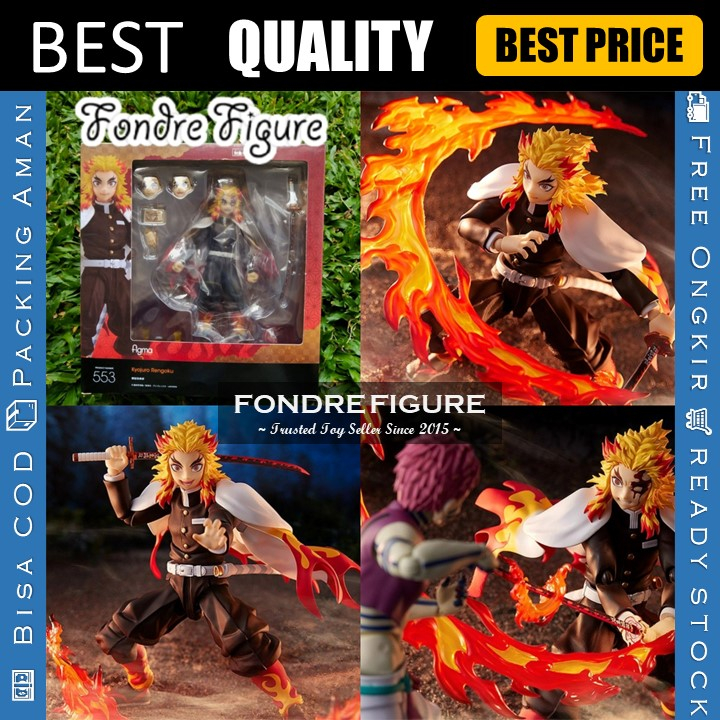 Jual FIGMA KYOJURO RENGOKU 553 DEMON SLAYER KIMETSU NO YAIBA ANIME ...
