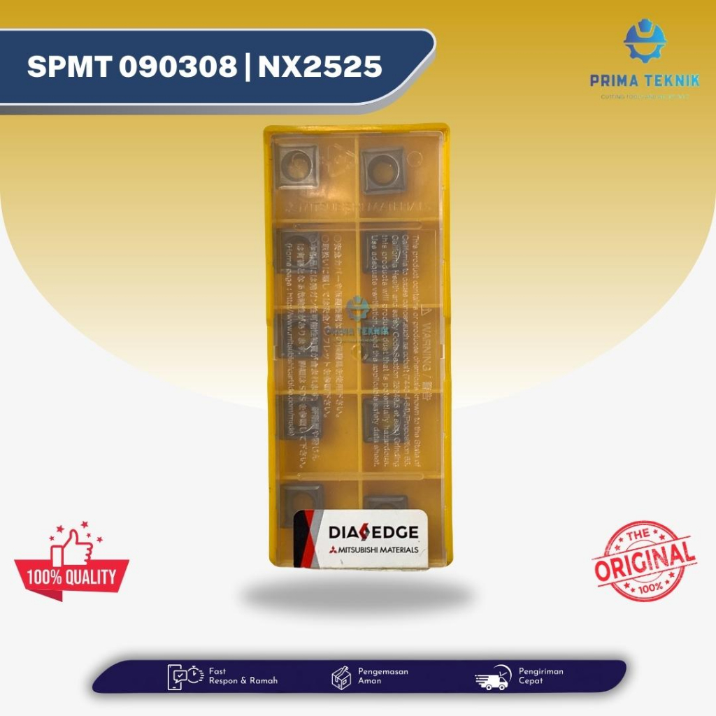 Jual Insert SPMT 090308 Gride NX2525 | Shopee Indonesia