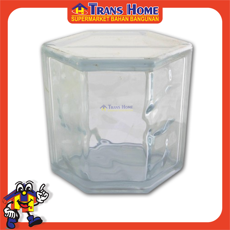 Jual Glass Block Mulia Wave Angle Block (MULIA_GB) | Shopee Indonesia