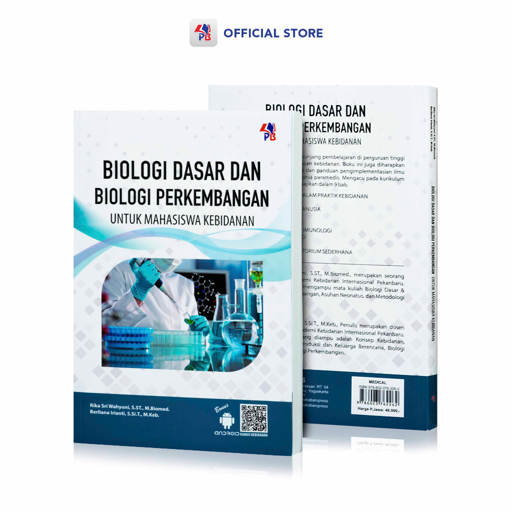 Jual Buku Keperawatan Kebidanan Biologi Dasar Dan Perkembangannya Untuk Mahasiswa Kebidanan ...