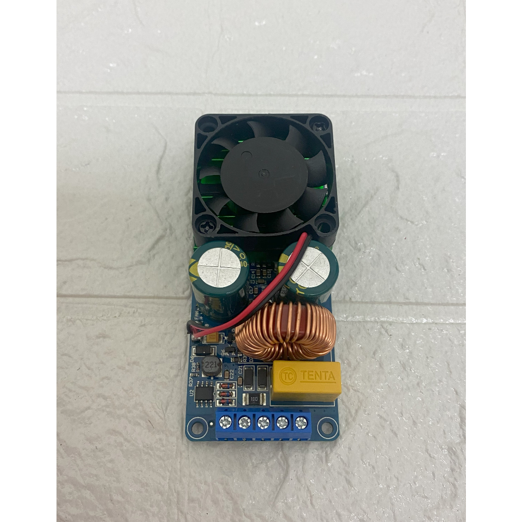 Jual Kit Power Amplifier Class D Mono 500W IRS2092S | Shopee Indonesia