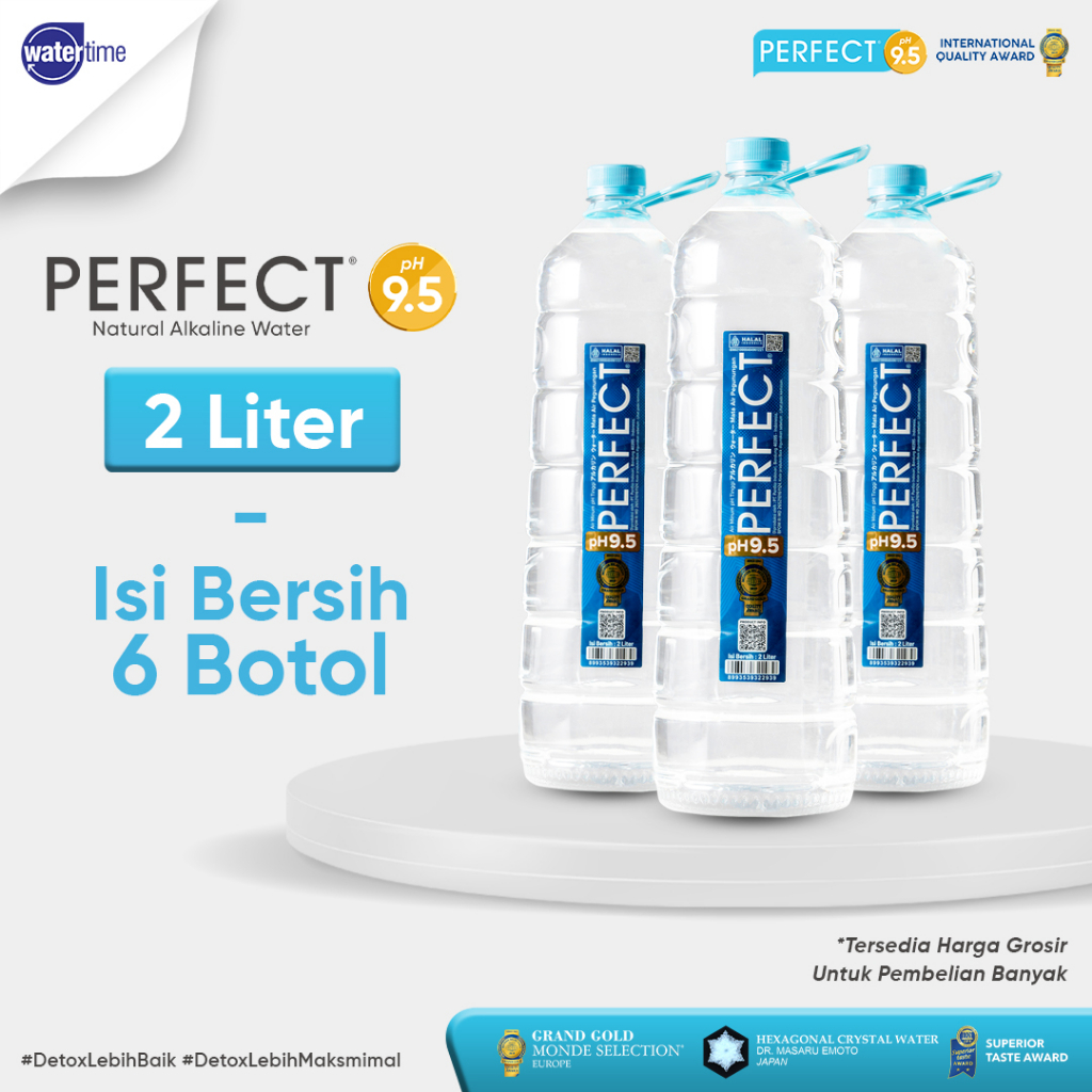 Jual Perfect Alkaline Water 2 Liter | Shopee Indonesia