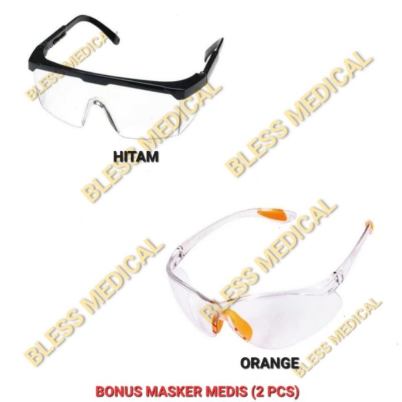 Jual Kacamata Praktikum/Lab Laboratorium SMP - SMA | Shopee Indonesia