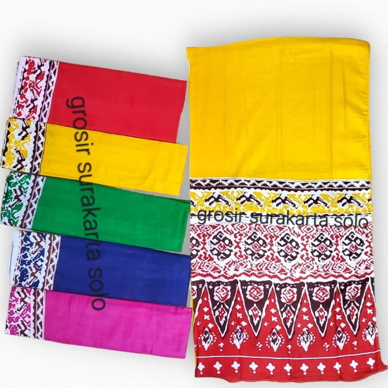 Jual Sampur Tari | Selendang Tari 2,6 Size Anak SD SMP /Sampur Tari ...